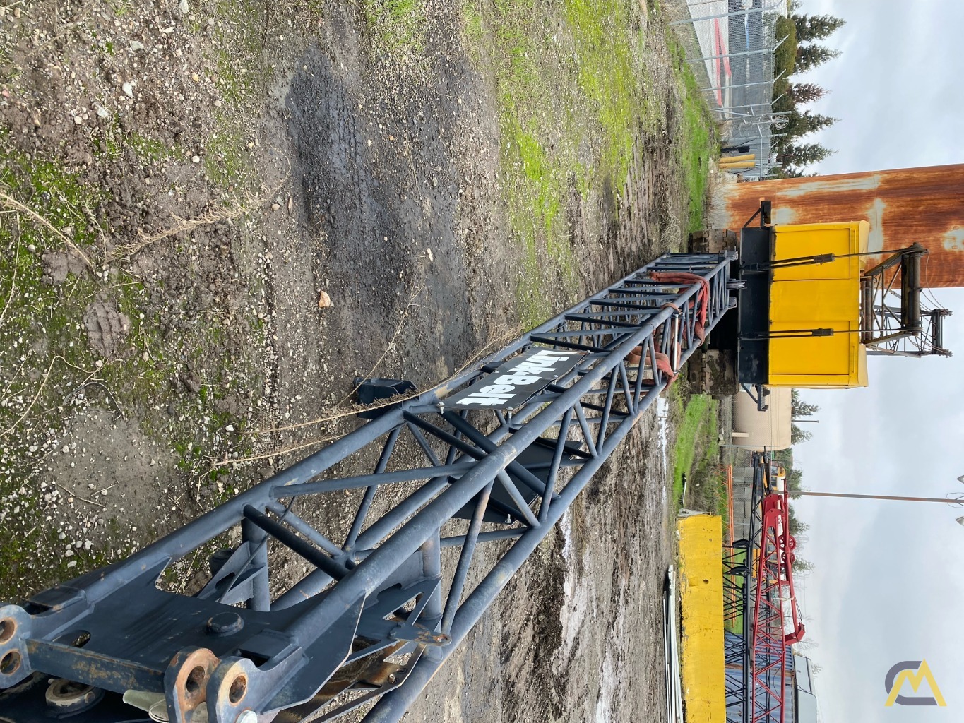 38' - 64' 2-Piece Bi-Fold Lattice Fly (Jib) for Link-Belt HTC-8675 SII ...