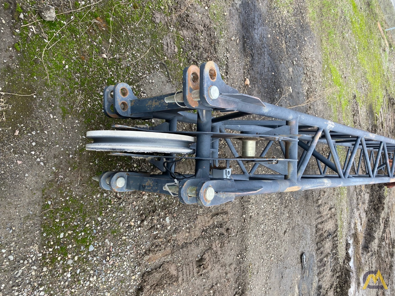 38' - 64' 2-Piece Bi-Fold Lattice Fly (Jib) for Link-Belt HTC-8675 SII ...