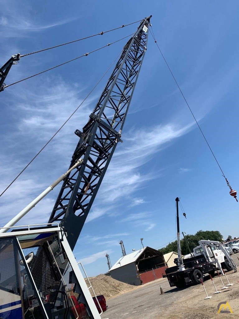 Link-Belt LS-108H II 50-ton Lattice Boom Crawler Crane For Sale Hoists ...
