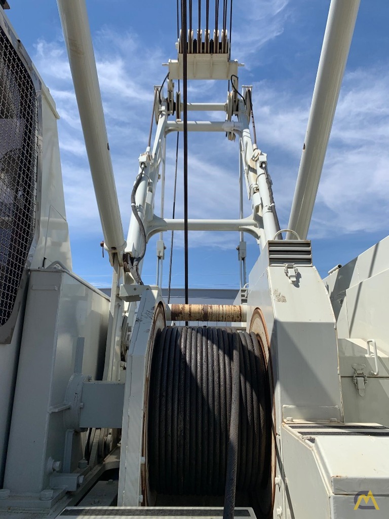 Link-Belt LS-108H II 50-ton Lattice Boom Crawler Crane For Sale Hoists ...