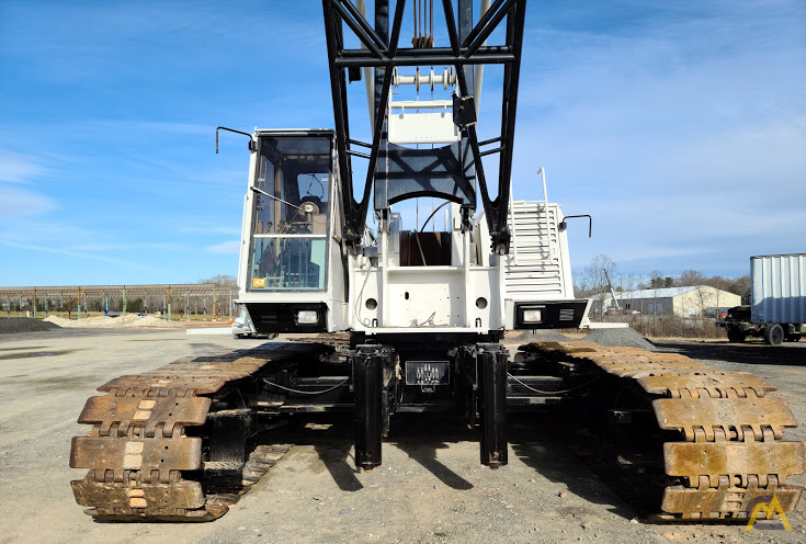 Link-Belt LS-218H 100-Ton Lattice Boom Crawler Crane For Sale Hoists ...