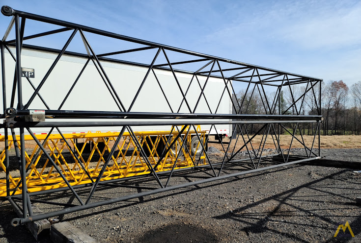 Link-Belt LS-218H 100-Ton Lattice Boom Crawler Crane For Sale Hoists ...