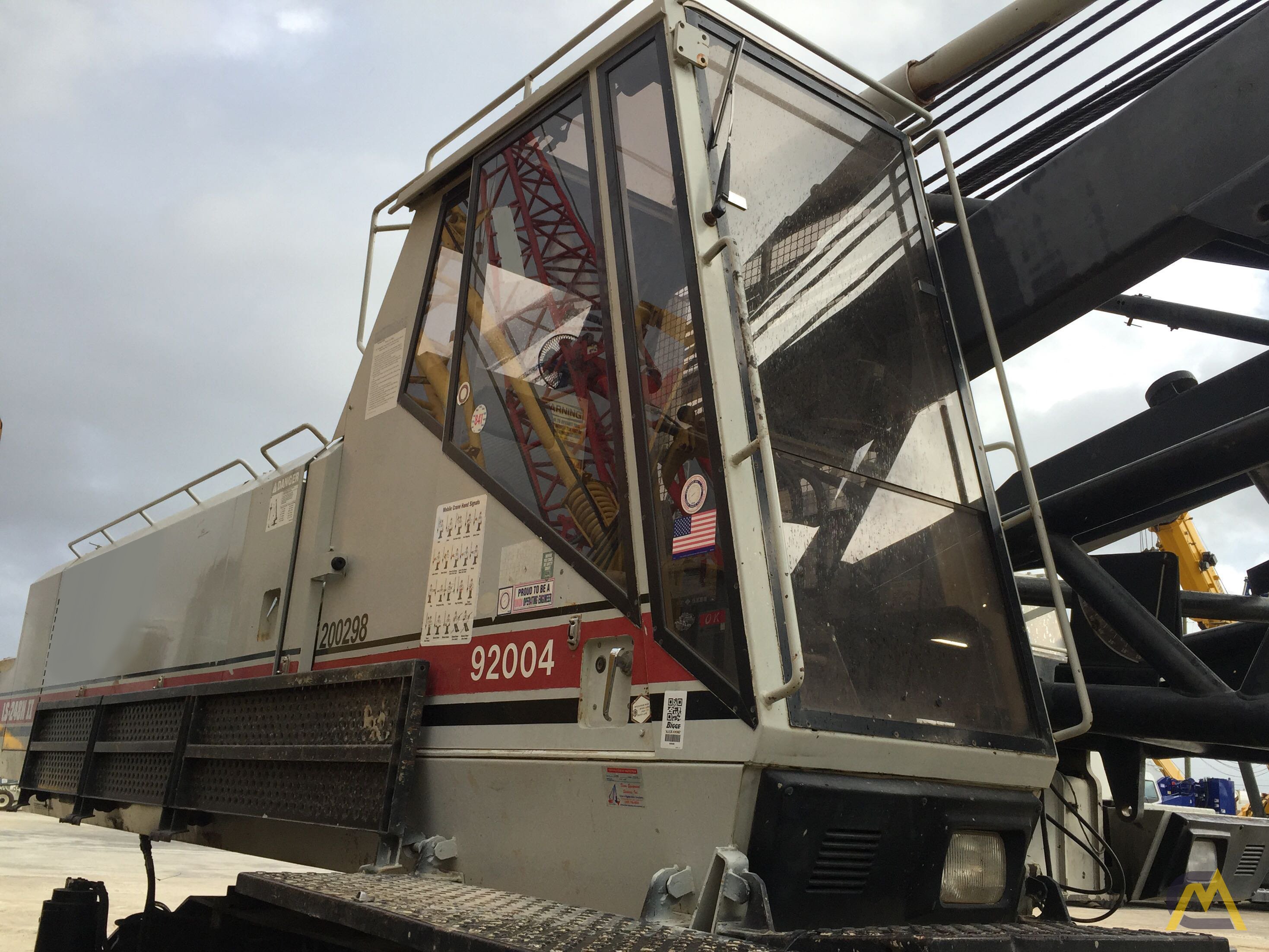 Link-Belt LS-248H 200-Ton Lattice Boom Crawler Crane For Sale Hoists ...