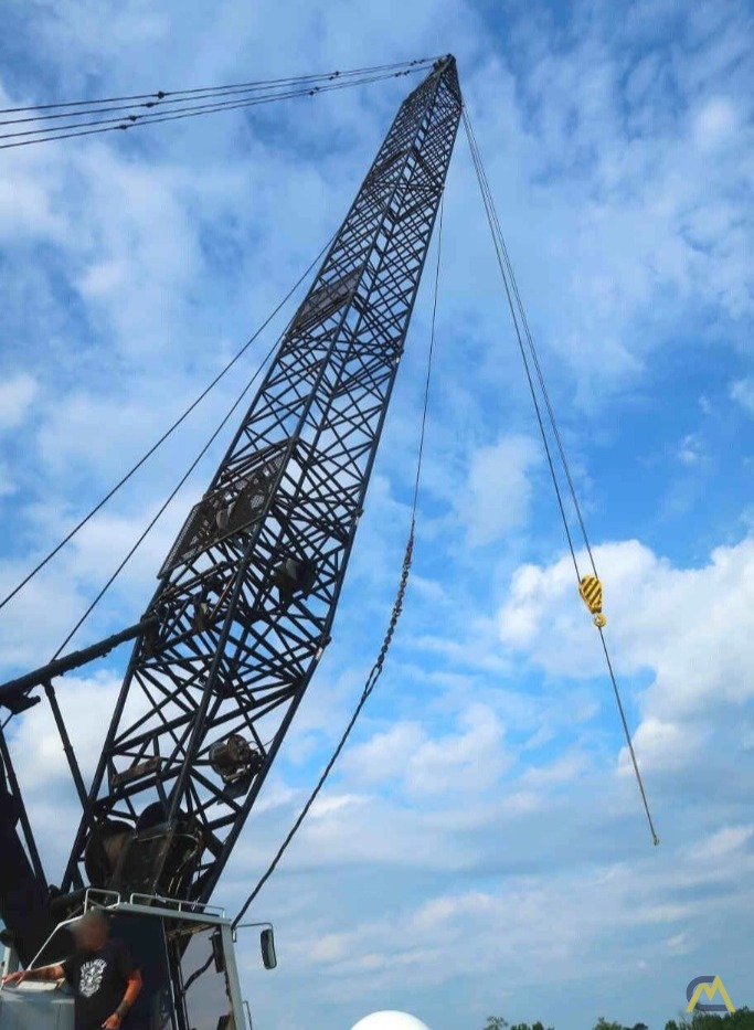 Link-Belt LS-248H II 200-ton Lattice Boom Crawler Crane For Sale Hoists ...
