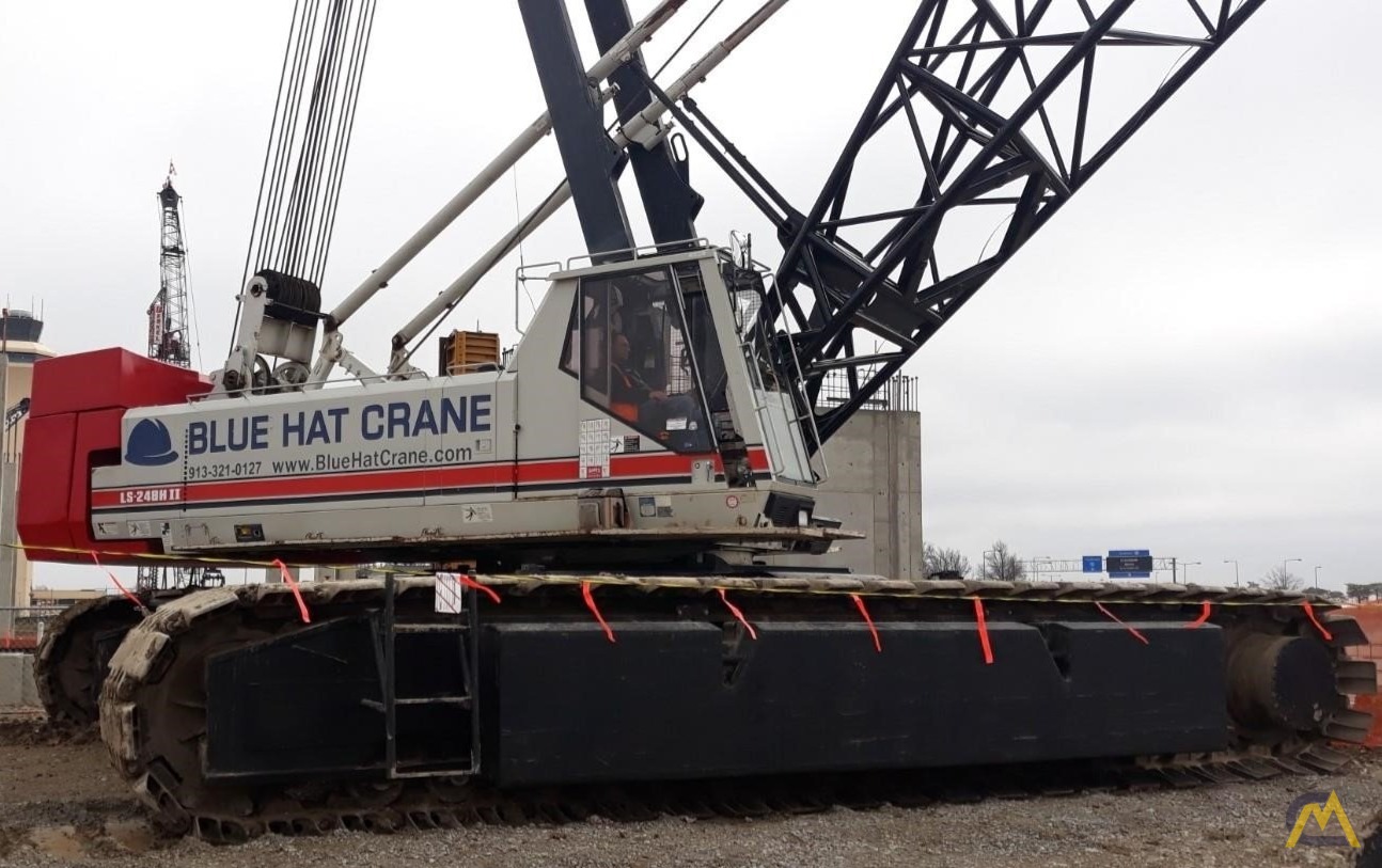 Link-Belt LS-248H II 200-Ton Lattice Boom Crawler Crane For Sale or ...