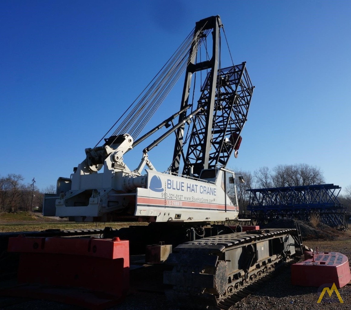 Link-Belt LS-248H II 200-Ton Lattice Boom Crawler Crane For Sale or ...