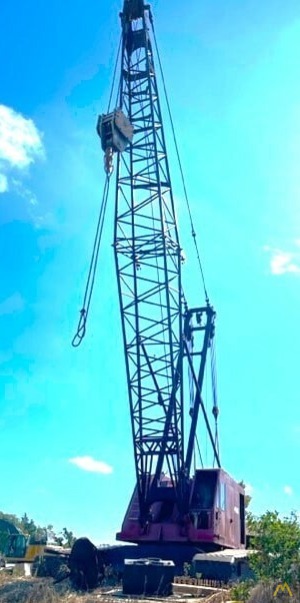 Link-Belt LS-518 Lattice Boom Crawler Crane For Sale Hoists & Material ...