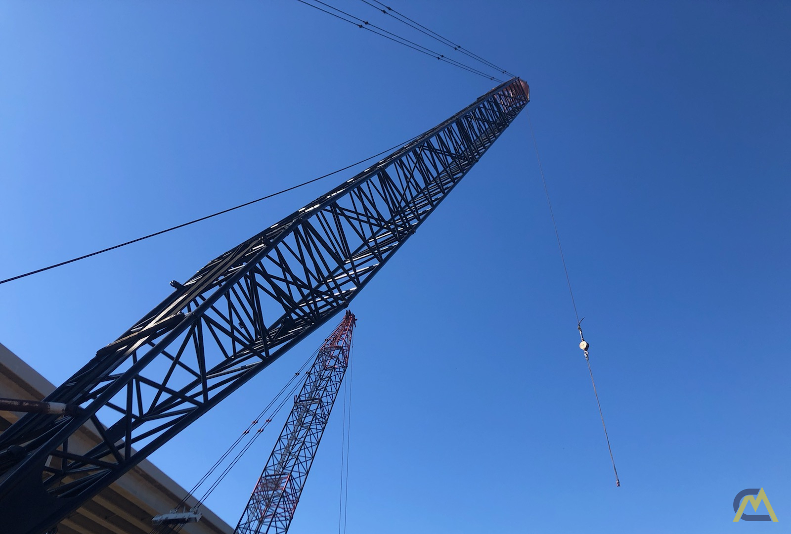 Link-Belt LS-718 250-ton Crawler Crane For Sale Hoists & Material ...