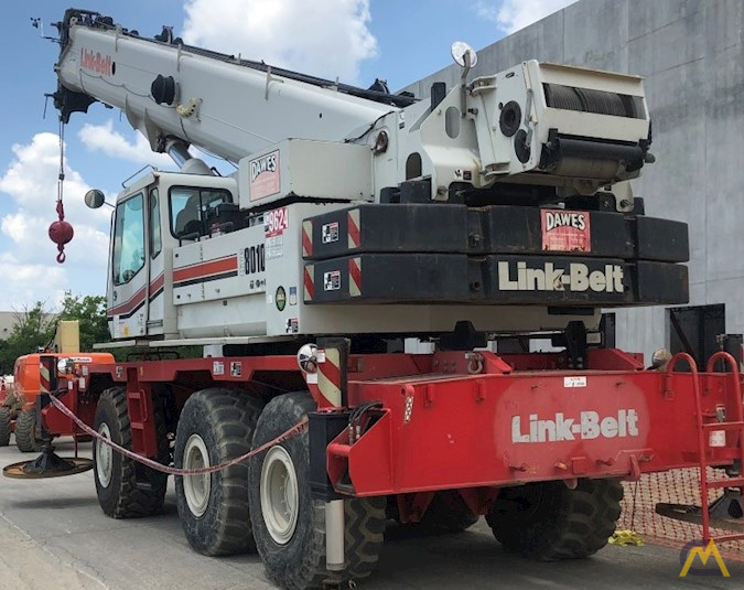 Link-Belt RTC-80100 100-Ton Rough Terrain Crane For Sale Hoists ...