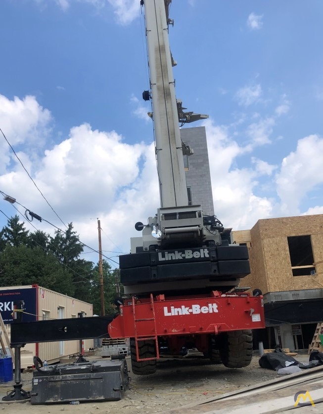 Link-Belt RTC-80100 II 100-Ton Rough Terrain Crane For Sale Hoists ...