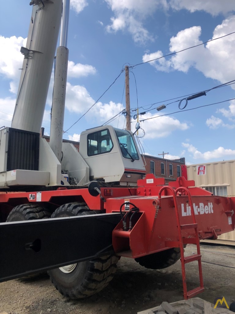 Link-Belt RTC-80100 II 100-Ton Rough Terrain Crane For Sale Hoists ...
