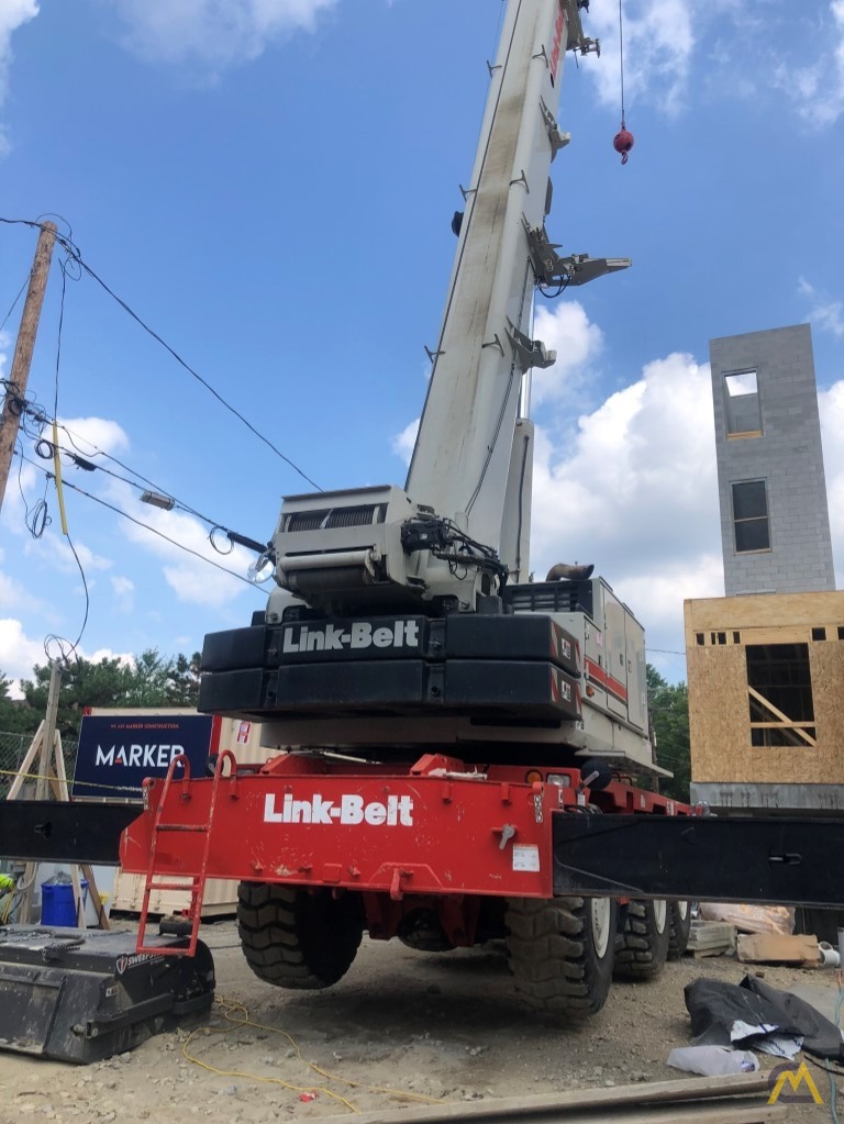 Link-Belt RTC-80100 II 100-Ton Rough Terrain Crane For Sale Hoists ...