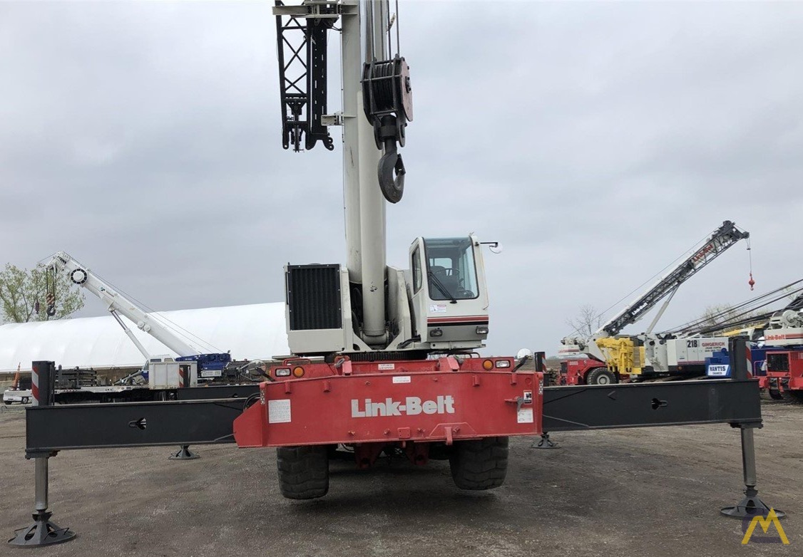 Link-Belt RTC-80100 Series II 100-ton Rough Terrain Crane For Sale ...