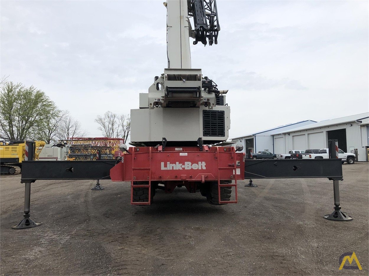 Link-Belt RTC-80100 Series II 100-ton Rough Terrain Crane For Sale ...