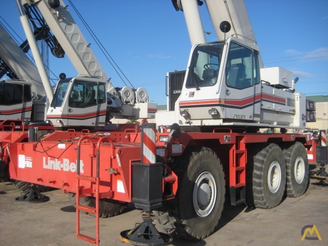 Link-Belt RTC-80100 Series II 100-ton Rough Terrain Crane For Sale ...