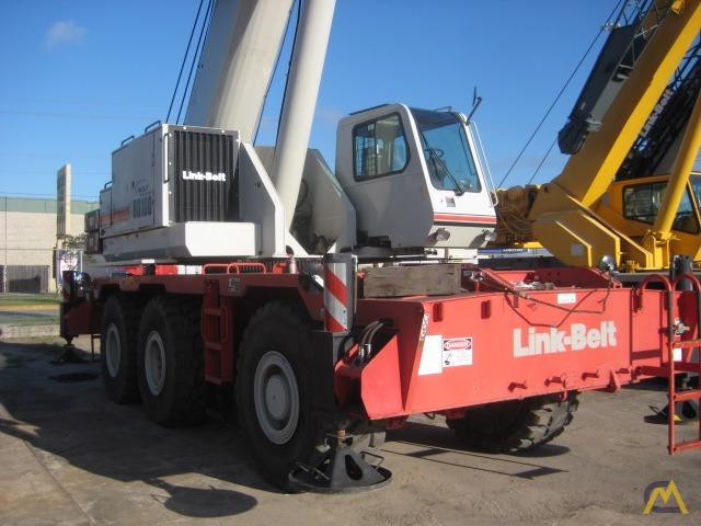 Link-Belt RTC-80100 Series II 100-ton Rough Terrain Crane For Sale ...
