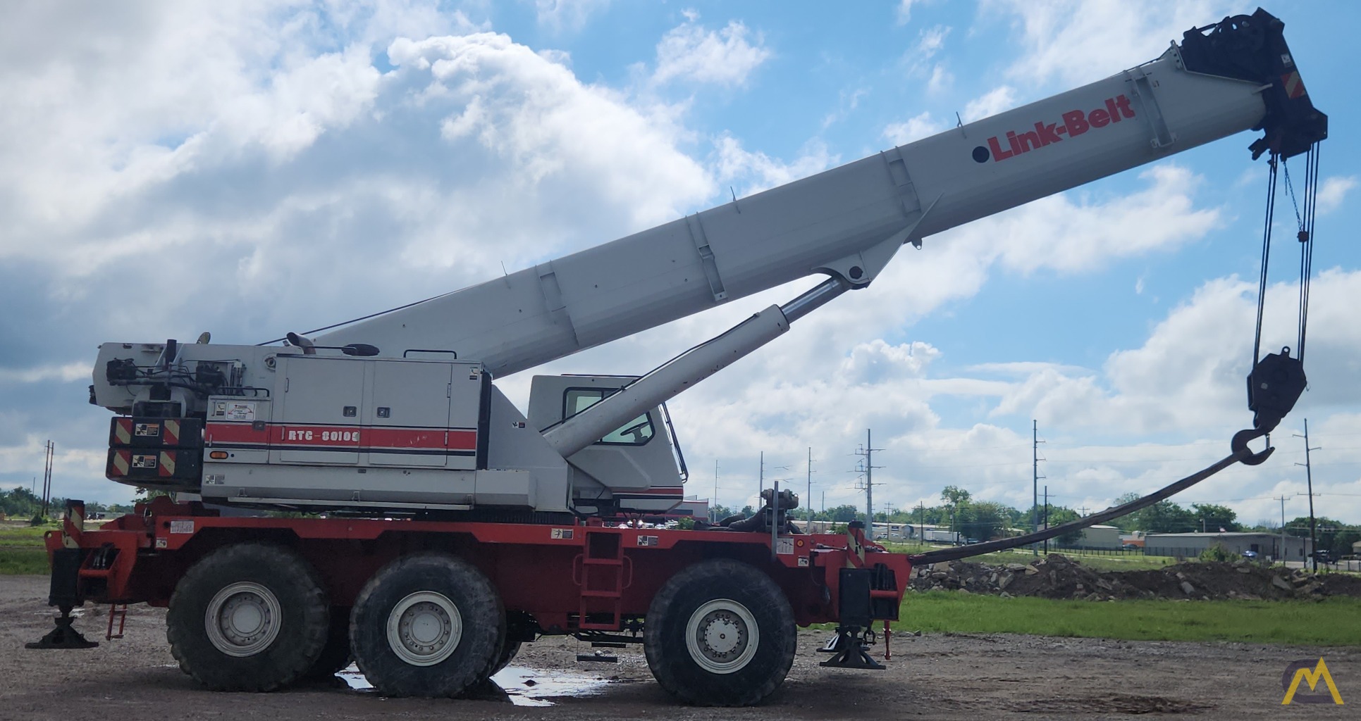 Link-Belt RTC-80100 Series II Rough Terrain Crane For Sale Hoists ...