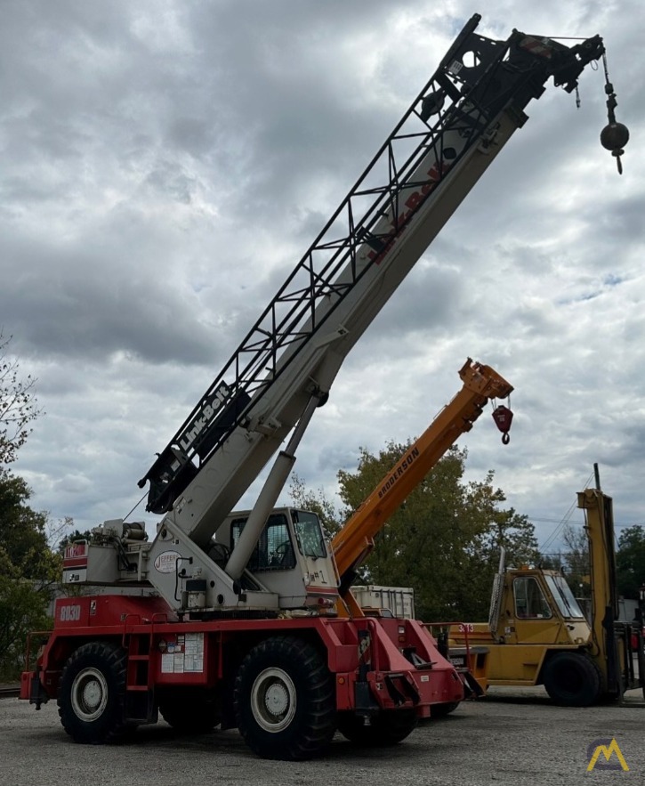 Link-Belt RTC-8030 Series II Rough Terrain Crane For Sale or Rent ...