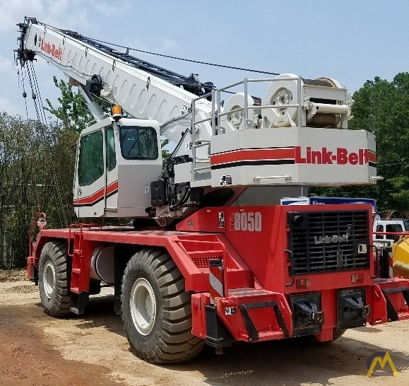 Link-Belt RTC-8050 II 50-Ton Rough Terrain Crane For Sale Hoists ...