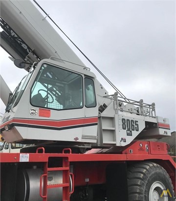Link-Belt RTC-8065 II 65-Ton Rough Terrain Crane For Sale Hoists ...