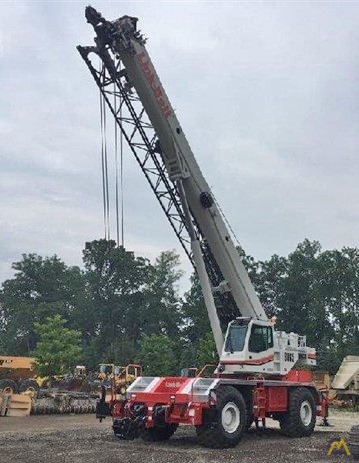 Link-Belt RTC-8065 II 65-Ton Rough Terrain Crane For Sale Hoists ...