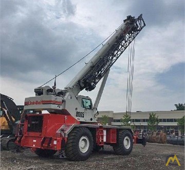 Link-Belt RTC-8065 II 65-Ton Rough Terrain Crane For Sale Hoists ...