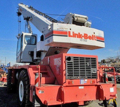 Link-Belt RTC-8065 II 65-Ton Rough Terrain Crane For Sale or Rent ...