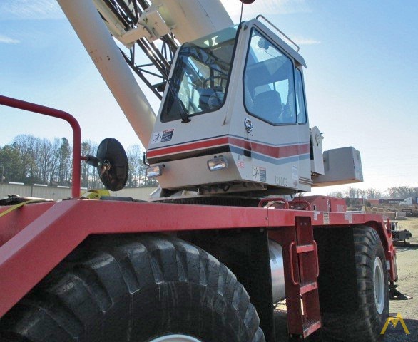 Link-Belt RTC-8065 II 65-Ton Rough Terrain Crane For Sale or Rent ...
