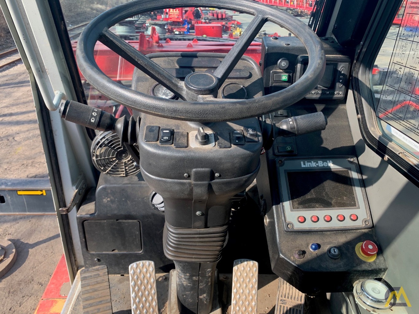 Link-Belt RTC-8065 II 65-Ton Rough Terrain Crane For Sale Hoists ...