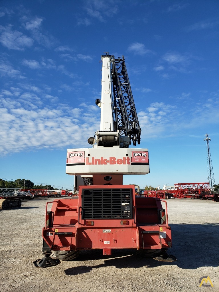 Link-Belt RTC-8065 II 65-Ton Rough Terrain Crane For Sale Hoists ...