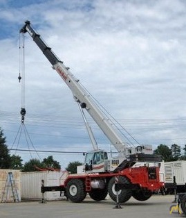 Link-Belt RTC-8065 Series II 65-Ton Rough Terrain Crane For Sale Hoists ...