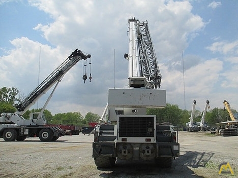 Link-Belt RTC-8065 Series II 65-Ton Rough Terrain Crane For Sale Hoists ...