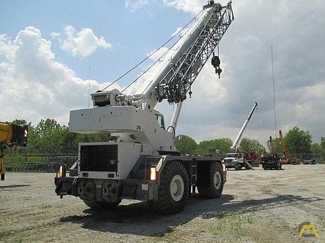 Link-Belt RTC-8065 Series II 65-Ton Rough Terrain Crane For Sale Hoists ...