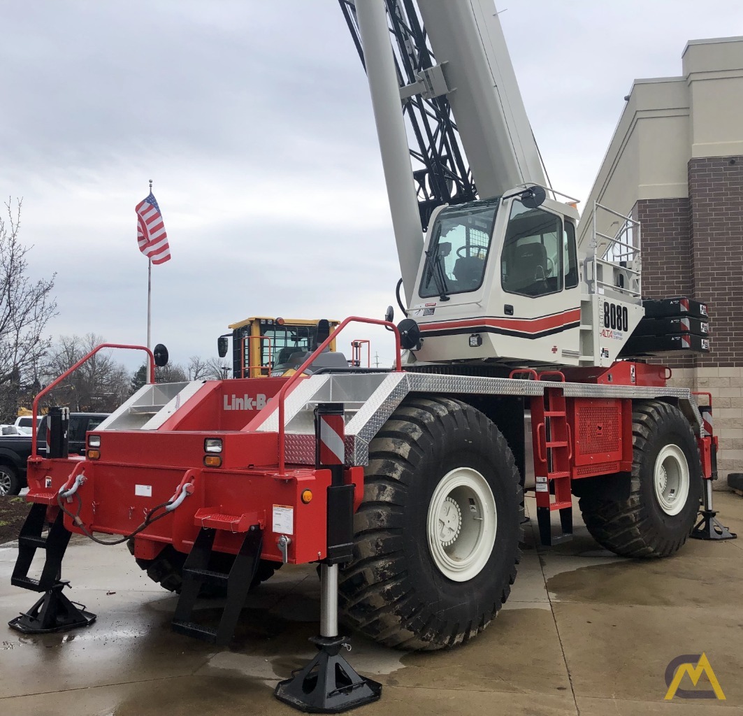 Link-Belt RTC-8080 Series II 80-Ton Rough Terrain Crane For Sale Hoists ...