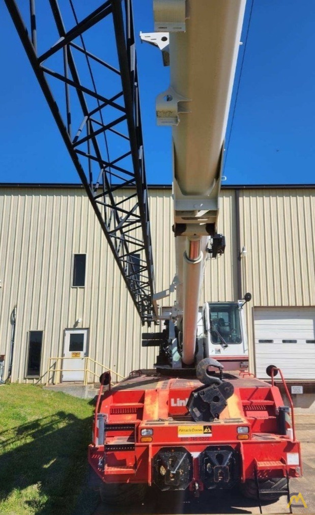 Link-Belt RTC-8080 Series II 80-ton Rough Terrain Crane For Sale Hoists ...