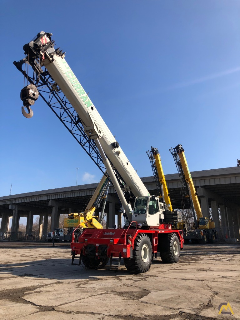 Link-Belt RTC-8090 Series II 90-ton Rough Terrain Crane For Sale Hoists & Material Handlers ...