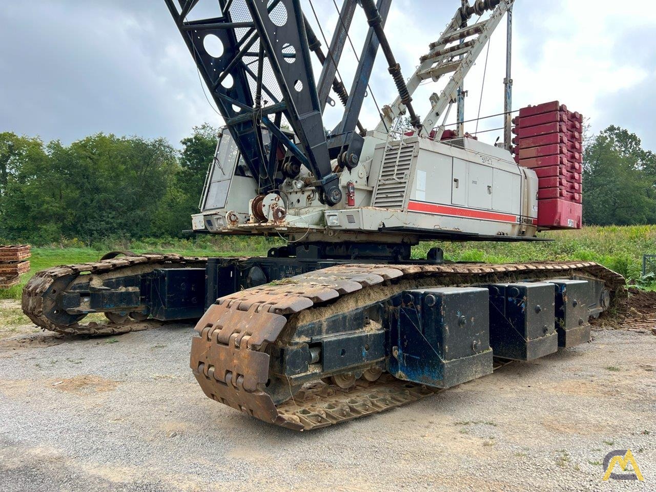 Link-Belt (Sumitomo) LS-248RH Lattice Boom Crawler Crane For Sale ...