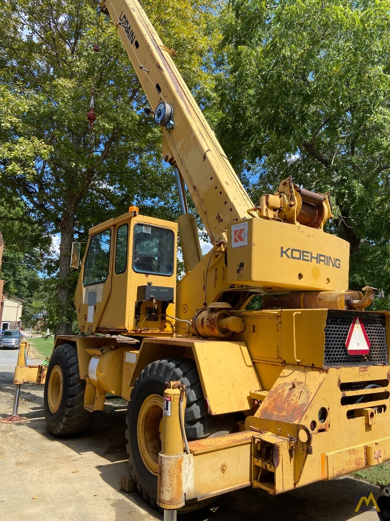 Lorain LRT 230 23-ton Rough Terrain Crane For Sale Hoists & Material ...