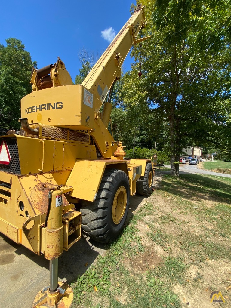 Lorain LRT 230 23-ton Rough Terrain Crane For Sale Hoists & Material ...