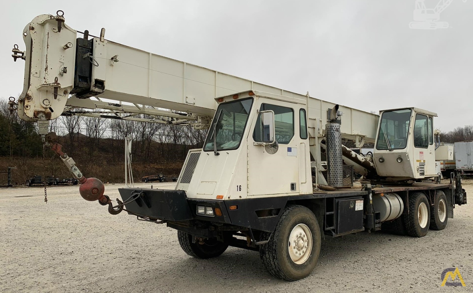 Lorain MCH 350D 35-Ton Telescopic Truck Crane For Sale & Material ...