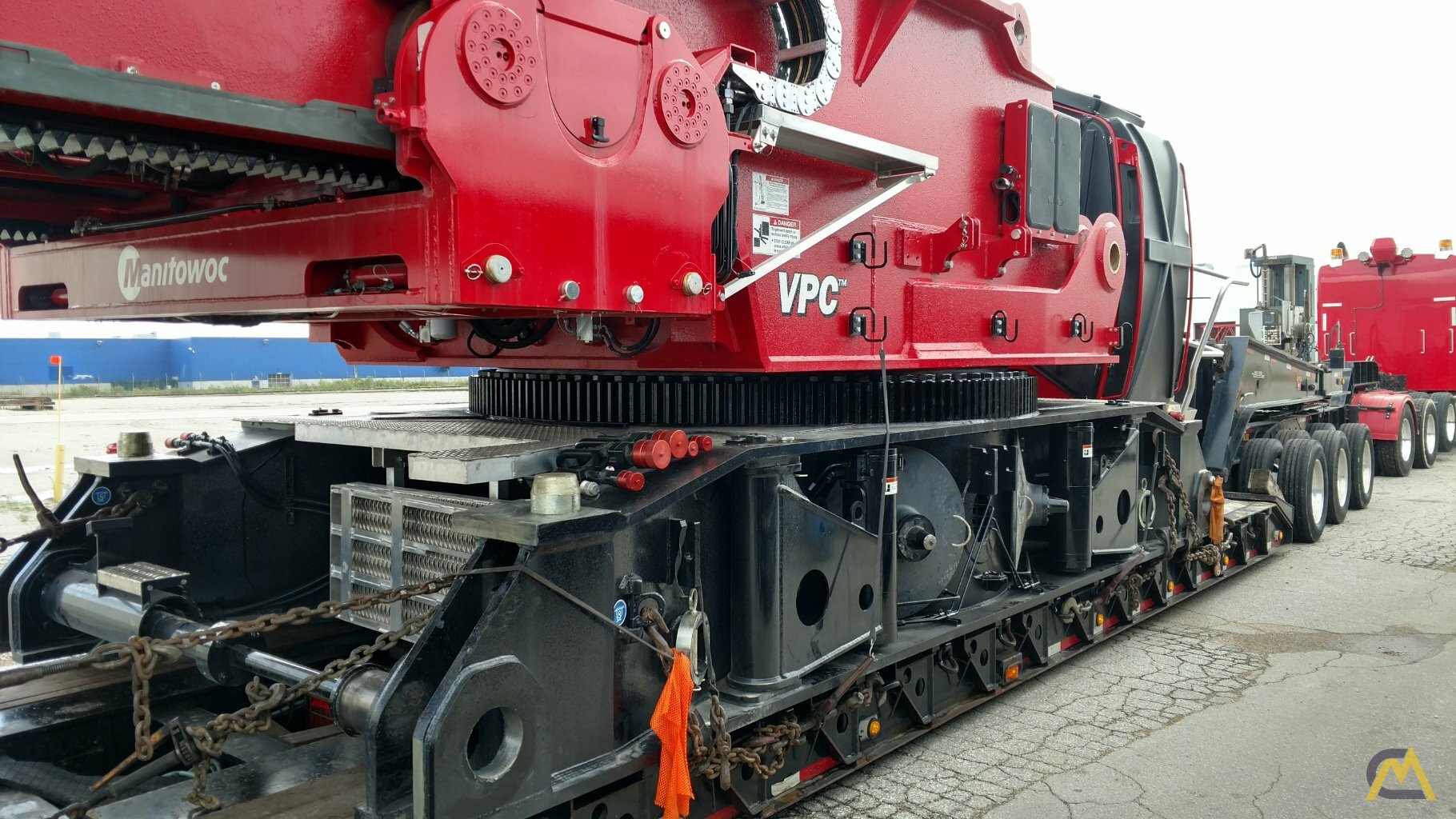 LOW HOURS! 2017 Manitowoc MLC300 386-Ton Lattice Boom Crawler Crane For ...