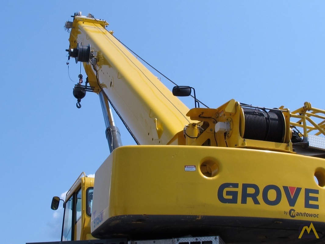 Grove RT9150E 150-ton Rough Terrain Crane For Sale & Material Handlers ...