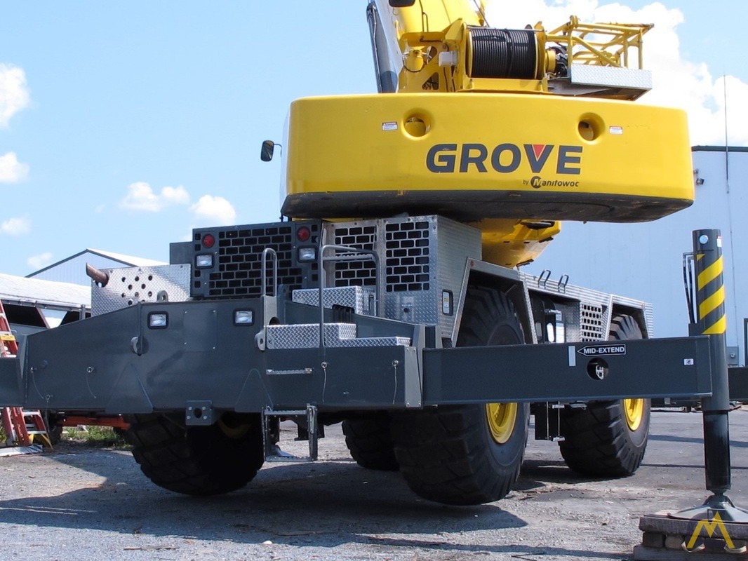 Grove RT9150E 150-ton Rough Terrain Crane For Sale & Material Handlers ...