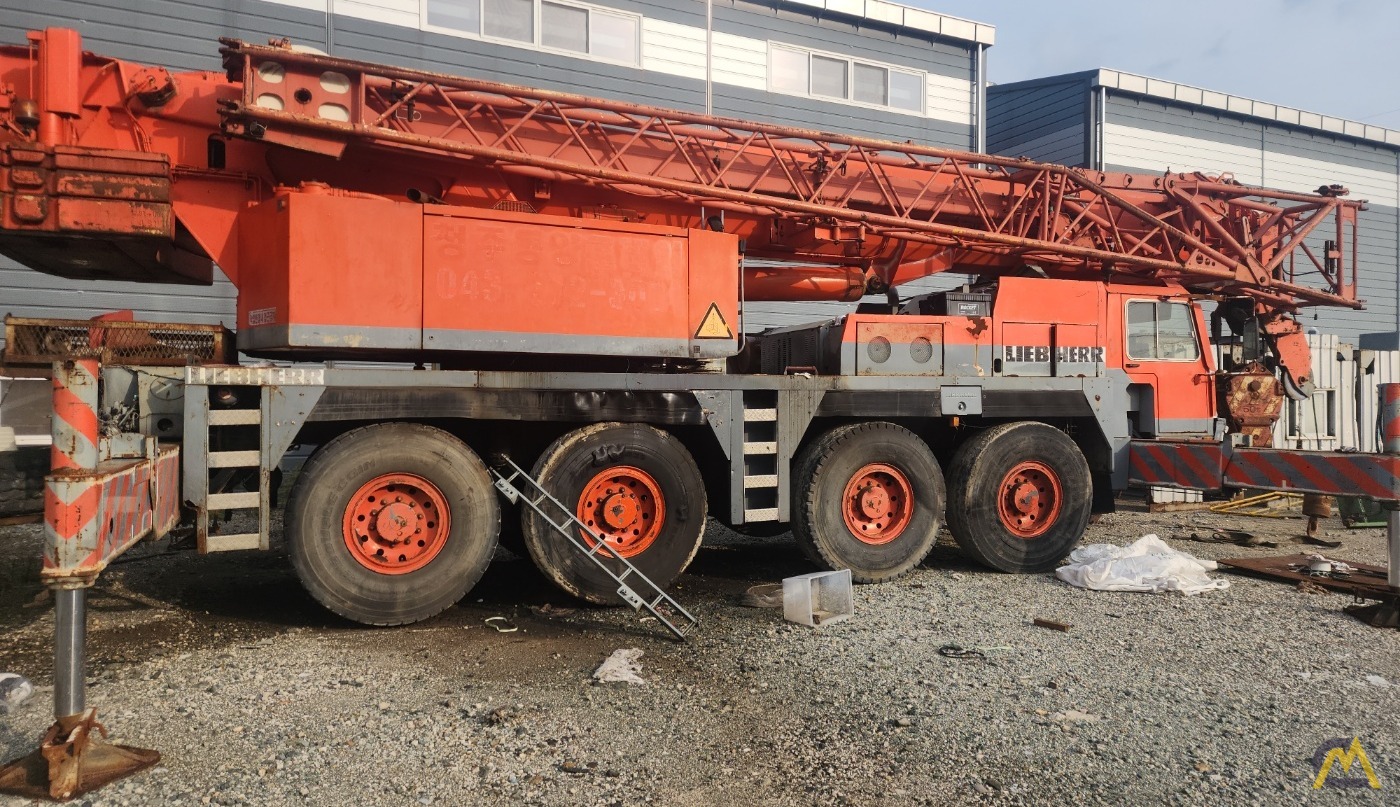 Liebherr LTM 1090/2 All Terrain Mobile Crane For Sale Hoists & Material ...