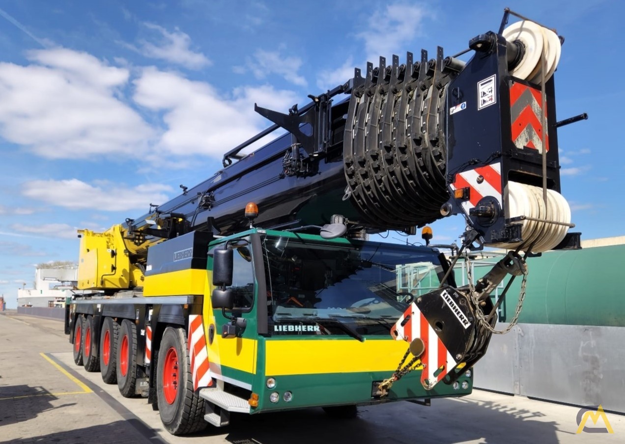 Liebherr LTM 1230-5.1 All Terrain Mobile Crane For Sale Hoists ...
