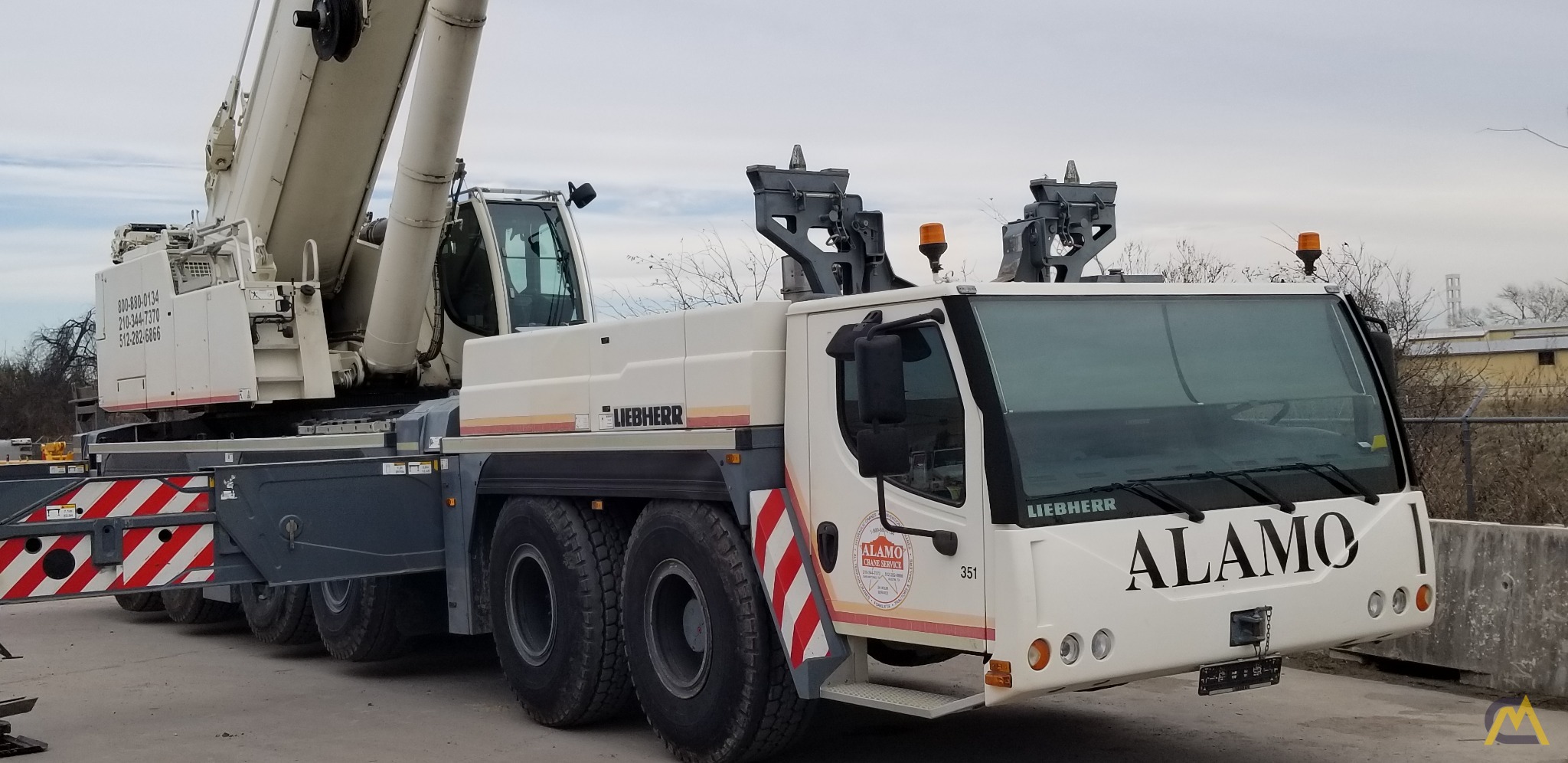 Liebherr LTM 1350-6.1 400-Ton All Terrain Crane For Sale Hoists ...