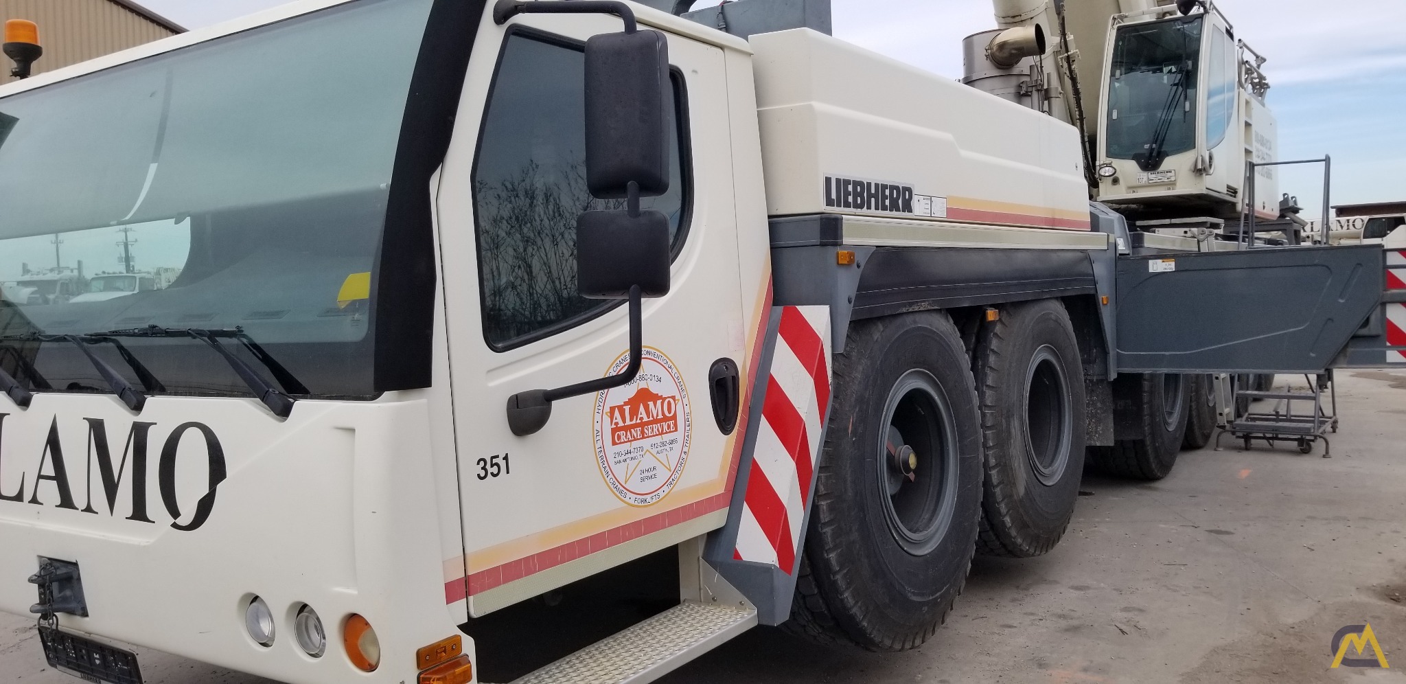 Liebherr LTM 1350-6.1 400-Ton All Terrain Crane For Sale Hoists ...