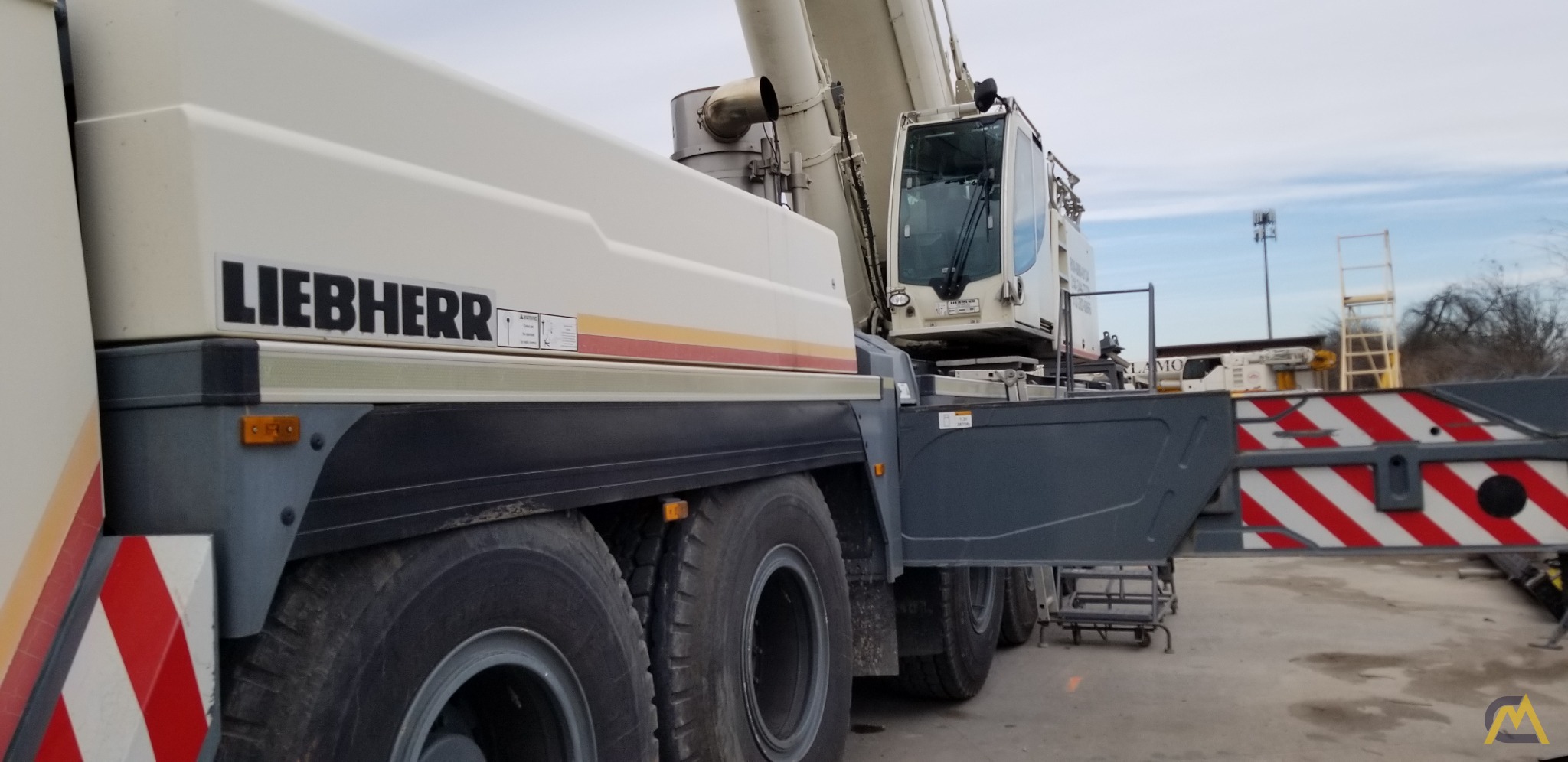 Liebherr LTM 1350-6.1 400-Ton All Terrain Crane For Sale Hoists ...