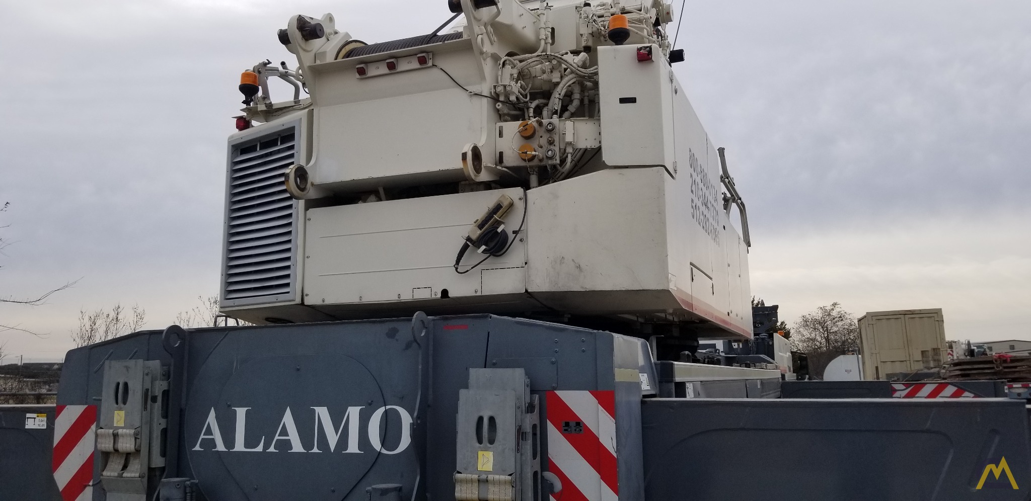 Liebherr LTM 1350-6.1 400-Ton All Terrain Crane For Sale Hoists ...