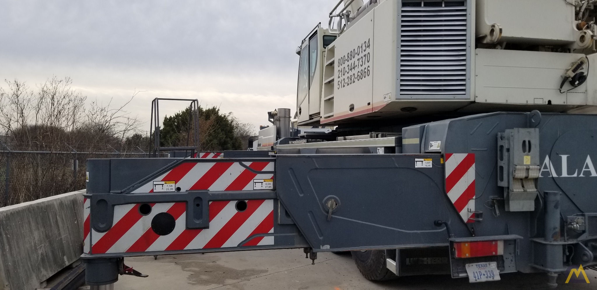 Liebherr LTM 1350-6.1 400-Ton All Terrain Crane For Sale Hoists ...